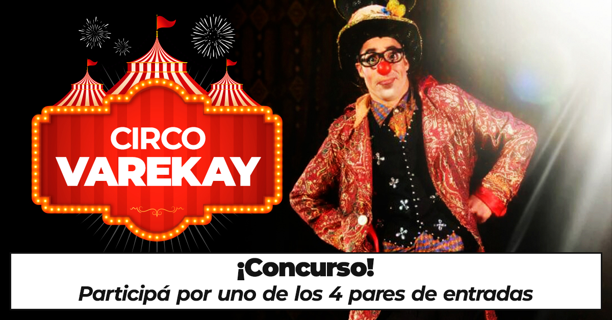 El Circo Varekay en Posadas trae shows artísticos, acrobacias y mucho ...