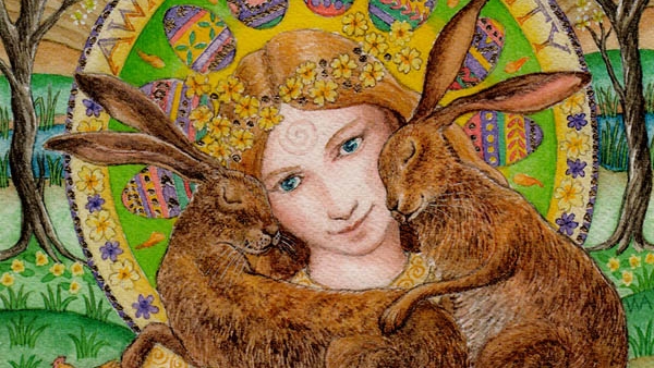 El conejo de Pascuas: un símbolo apropiado por el cristianismo pero con ...