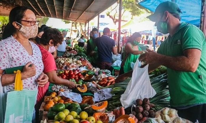 Feria franca: todos los martes con los productos de la chacra a tu mesa ...