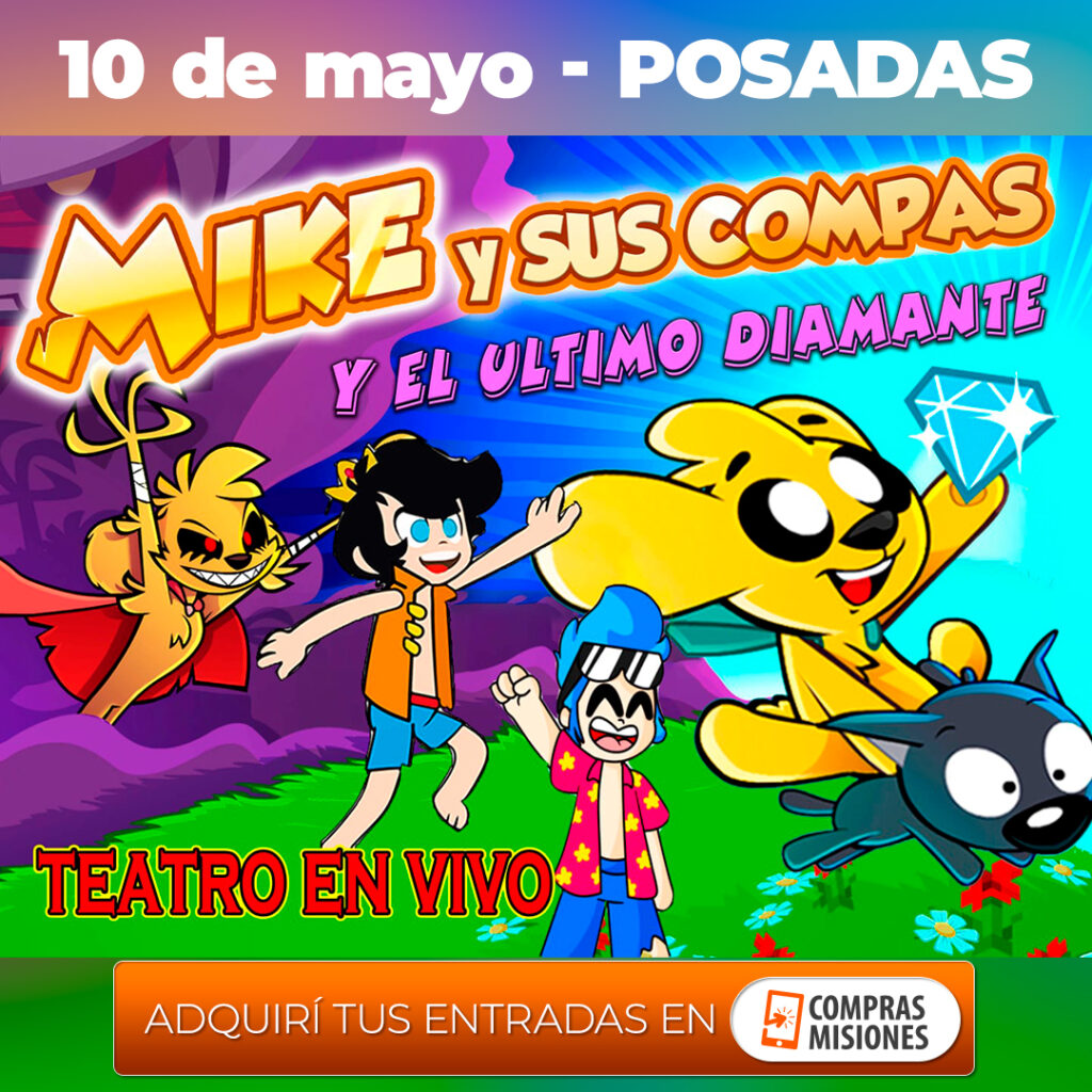 “Mike y sus compas y el último diamante” llegan al Auditorium Montoya ...