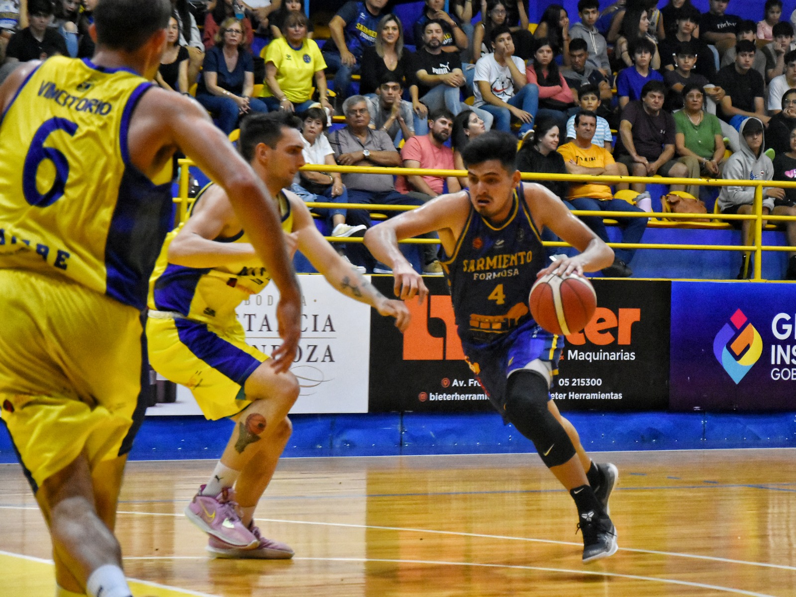 Liga Federal de Básquet | Mitre derrotó a Sarmiento en Formosa y sumó ...
