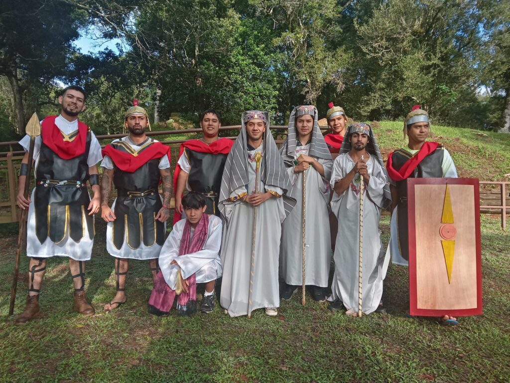 Semana Santa | Realizaron el Vía Crucis viviente en Loreto