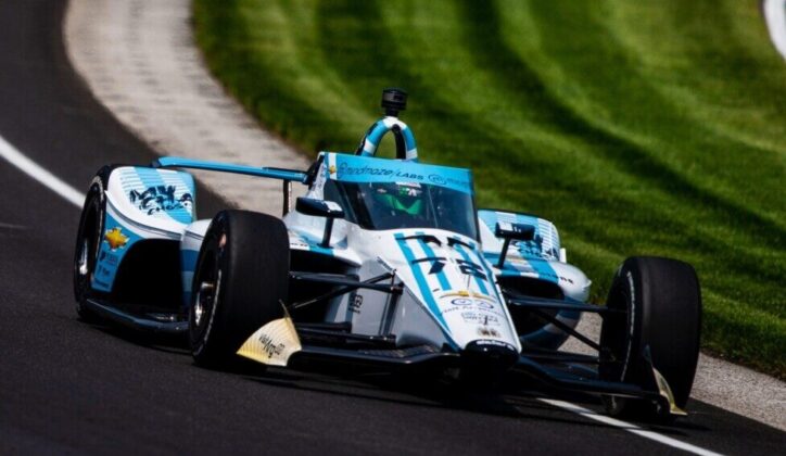 IndyCar | Agustín Canapino fue 22° en el primer día de pruebas de las ...