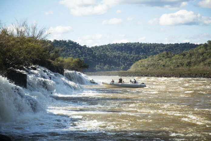 El lado B de Misiones: visitar los Saltos del Moconá en la mejor época ...