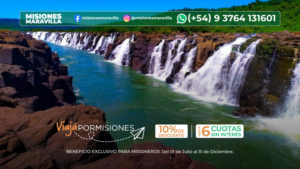 Este 1 de julio entra comienza el programa “Viajá por Misiones”: conocé ...