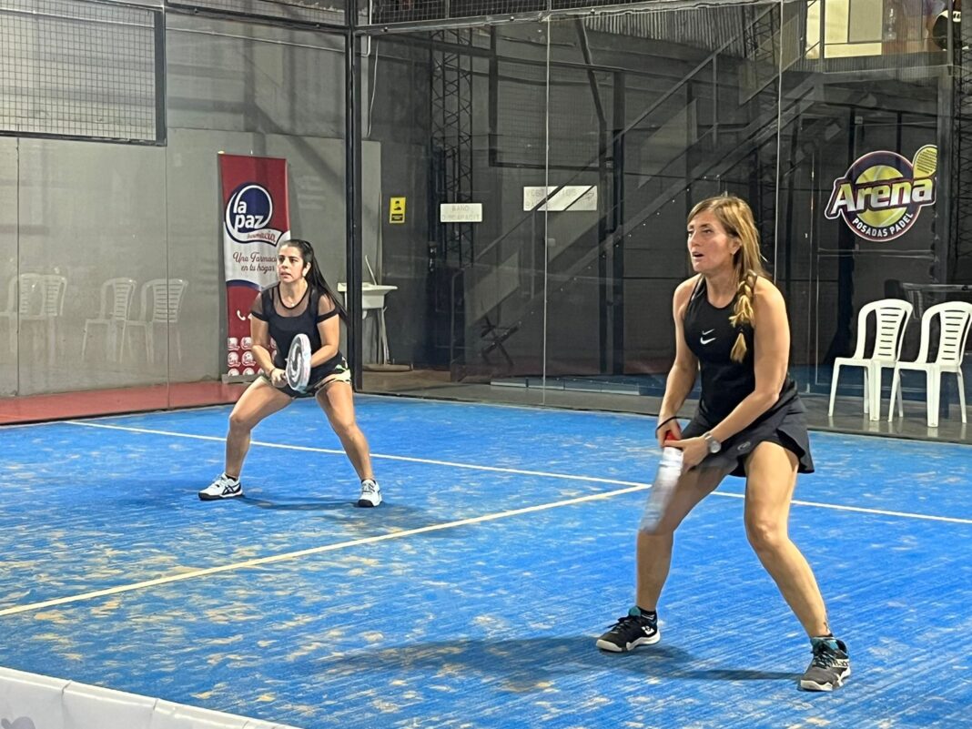 Pádel | Las chicas arrancan el año con vistas al Nacional