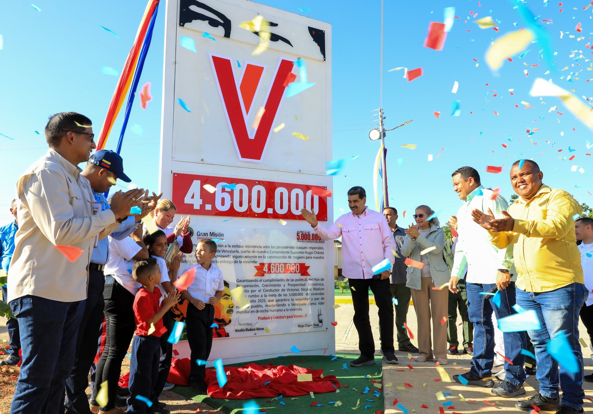 El programa de viviendas populares de Venezuela alcanzó 4,6 millones de ...