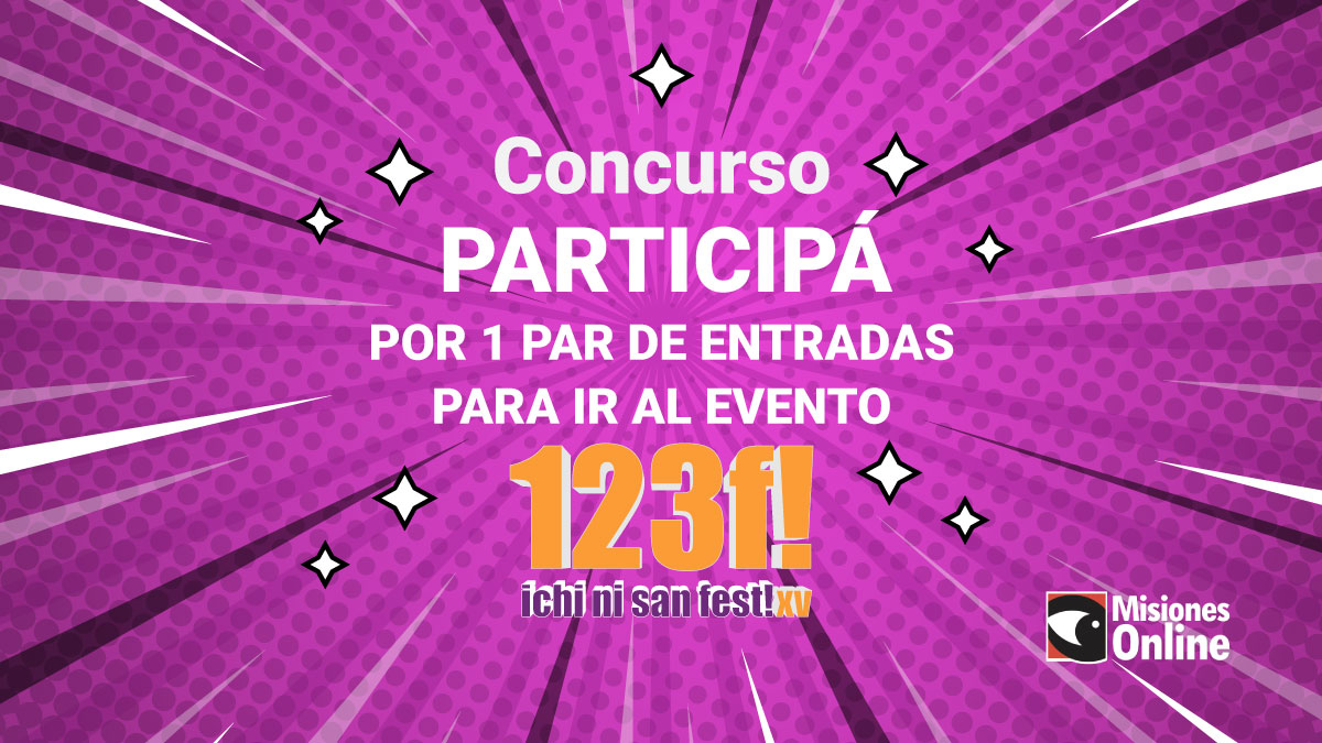 Ichi Ni San Fest en Posadas | ¡Ganá un par de entradas para disfrutar ...