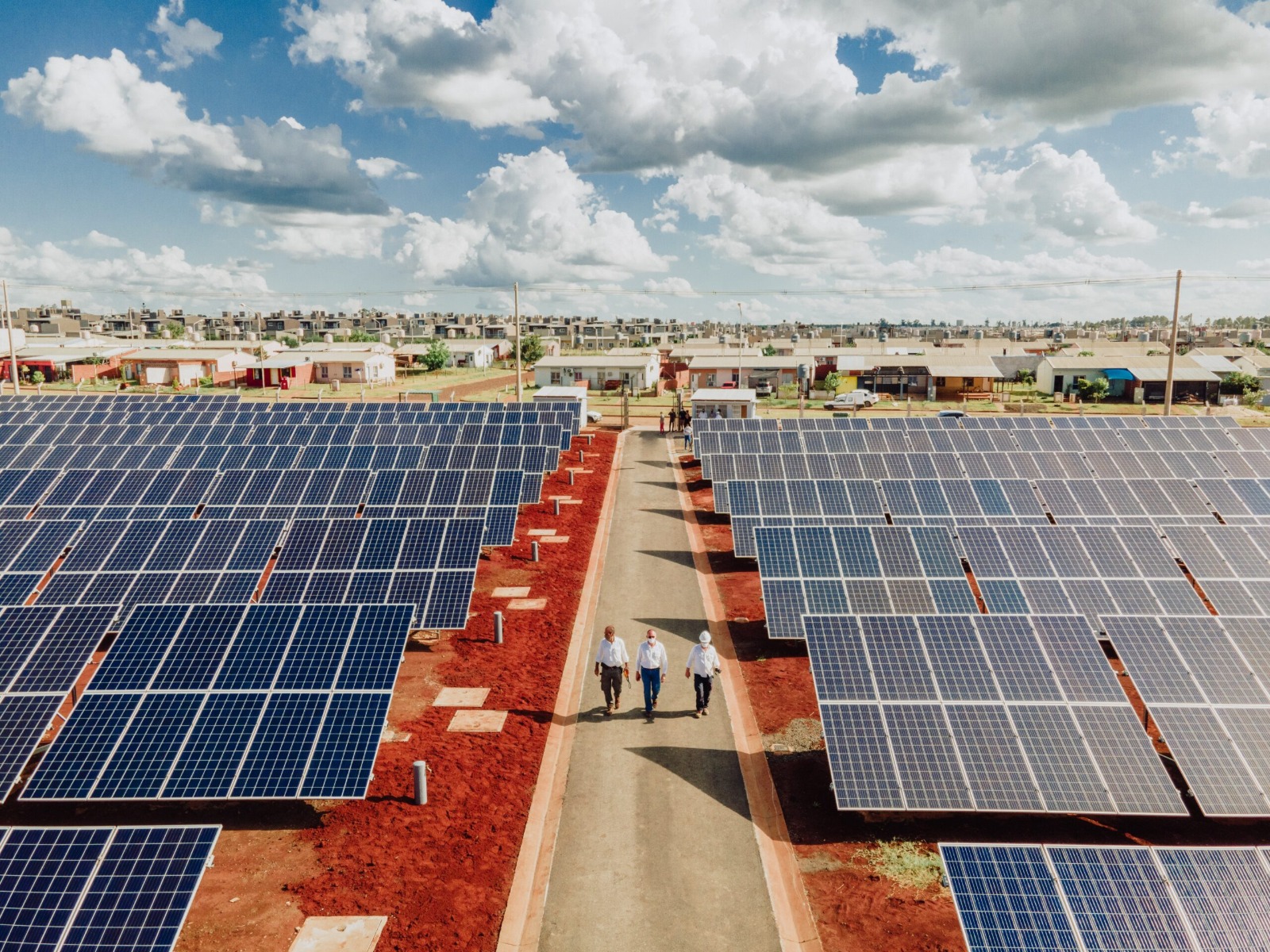 Misiones trabaja para instalar nuevos parques solares fotovoltaicos que ...