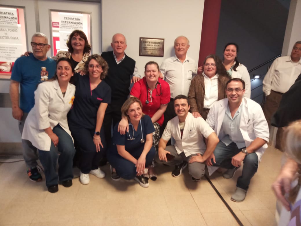 Oberá | El Dr. Jorge Adolfo Staudt recibió un homenaje póstumo y una ...