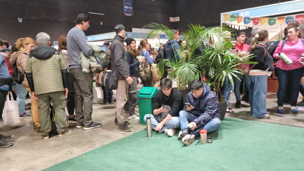 Mirá las fotos que dejó la primera jornada de la Feria MATEAR en Buenos ...