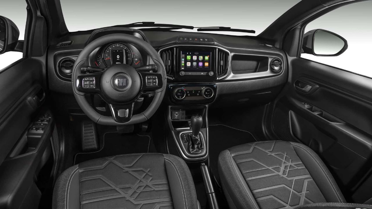 Flexibilidad y comodidad: Fiat presentó la nueva Strada Volcano con ...