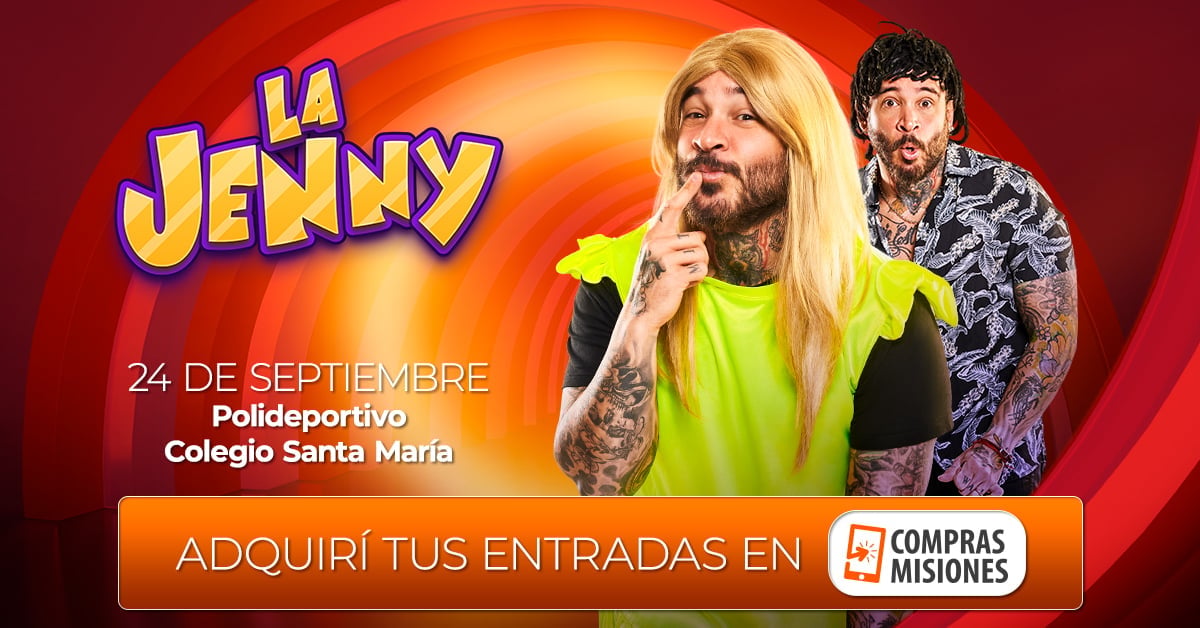 El icónico personaje de Jenny la paraguaya vuelve a Posadas el 24 de ...