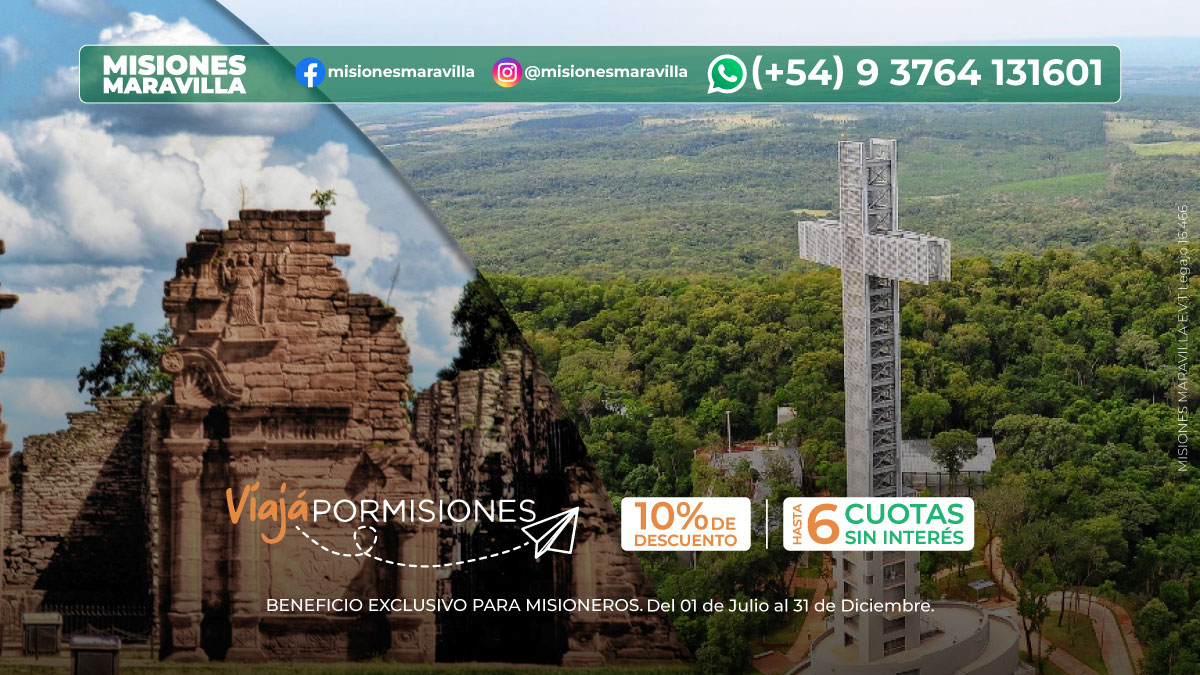 Programa Viajá por Misiones | Disfrutá de los destinos misioneros como ...