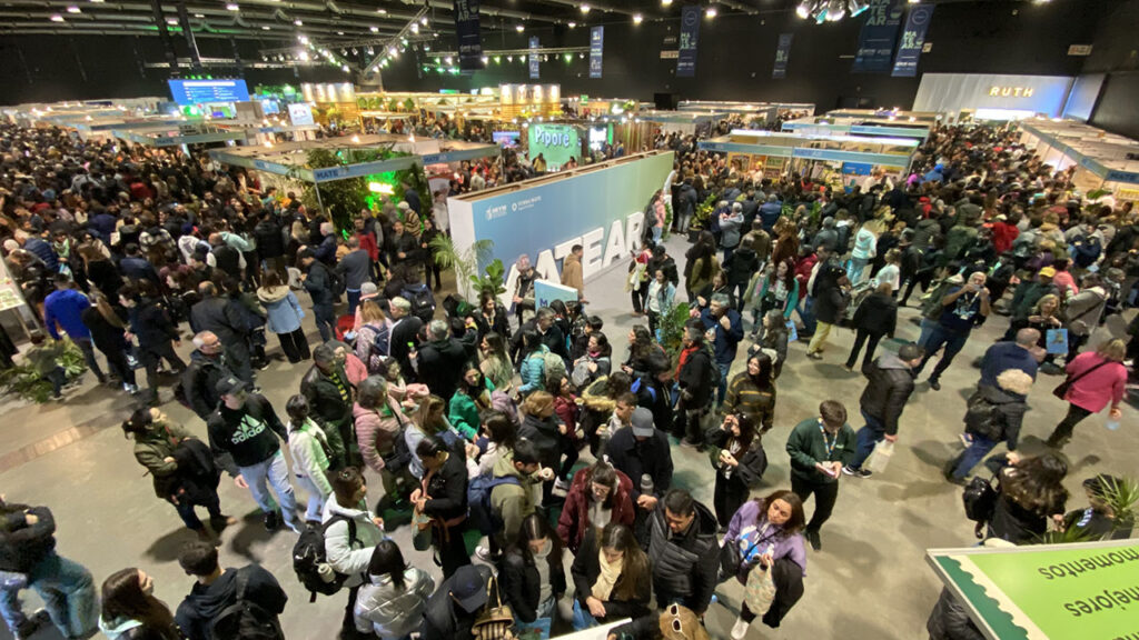 Más de 100 mil visitantes asistieron a la Feria MATEAR 2023 que se ...
