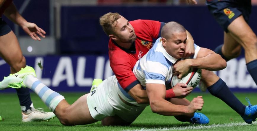 Con el misionero Martín Bogado, este viernes inicia el Mundial de Rugby ...