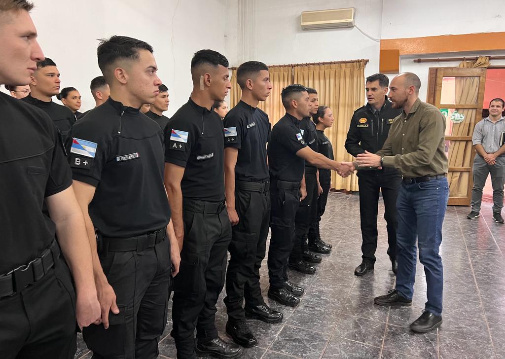 Se incorporaron nuevos efectivos a la Unidad Regional II de Policía de ...