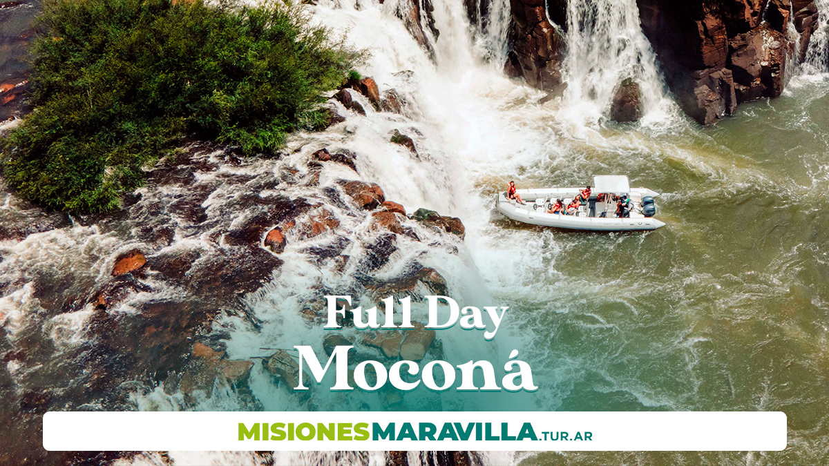 Viví la magia de la naturaleza en los Saltos del Moconá con una ...