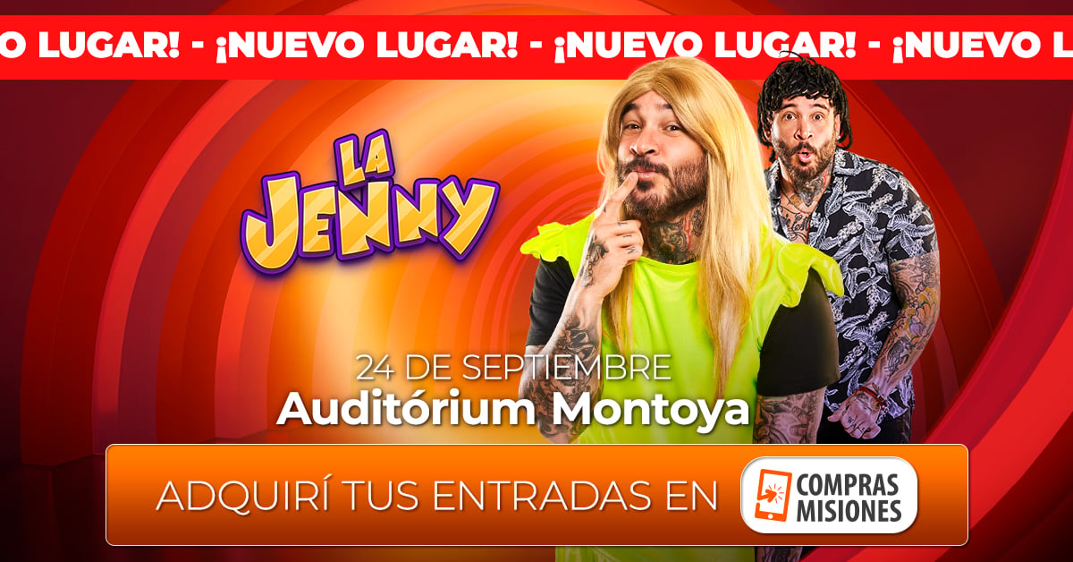 El icónico personaje de Jenny la paraguaya vuelve a Posadas el 24 de ...