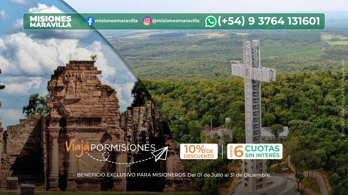 Programa “Viajá por Misiones” | Rutas y destinos inolvidables: recorre ...