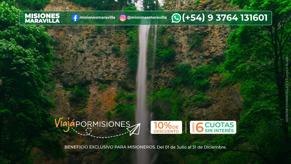 Programa “Viajá por Misiones” | Explora el paraíso verde y visitá los ...