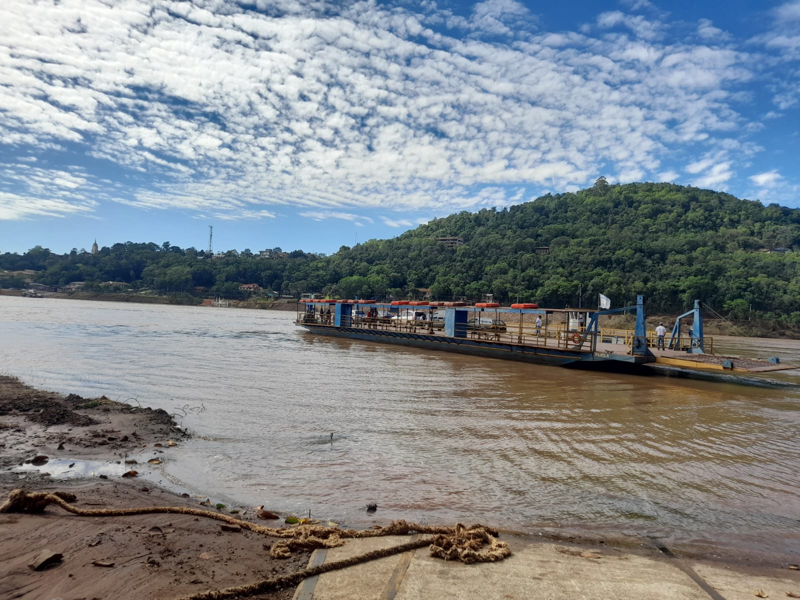 Alba Posse | El río Uruguay regresa a su cauce normal y ya se encuentra ...