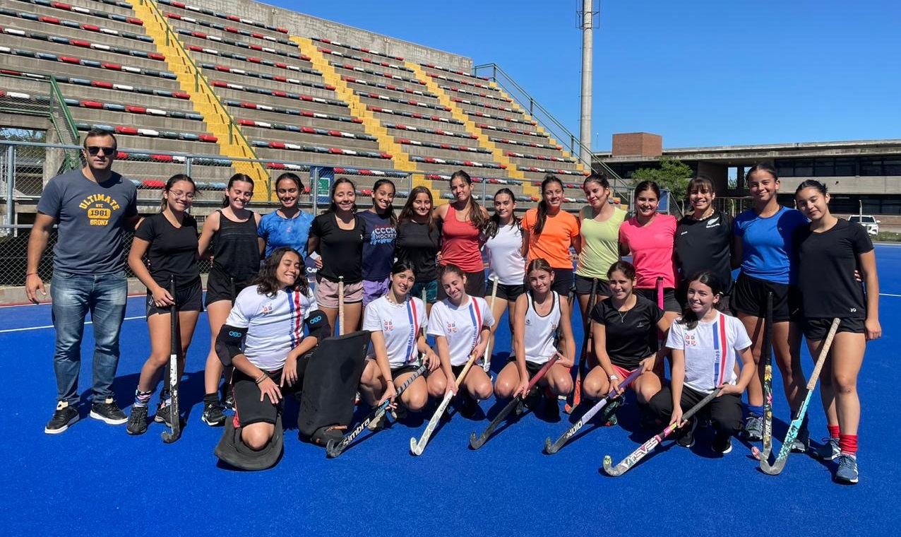 Hockey | La Sub-16 de Centro de Cazadores ya está en Rosario para ...