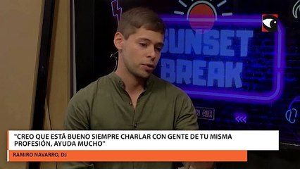 #Sunsetbreak hoy nos visita el DJ Ramiro Navarro - MisionesOnline