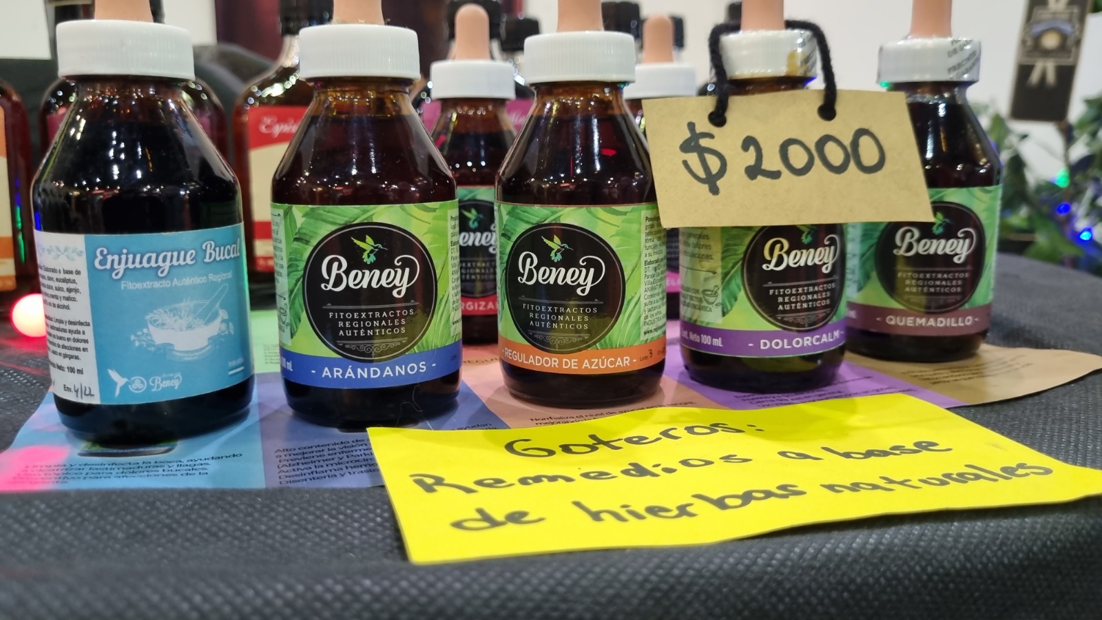 45° Fiesta Nacional e Internacional de la Yerba Mate: Fernet Beney una ...