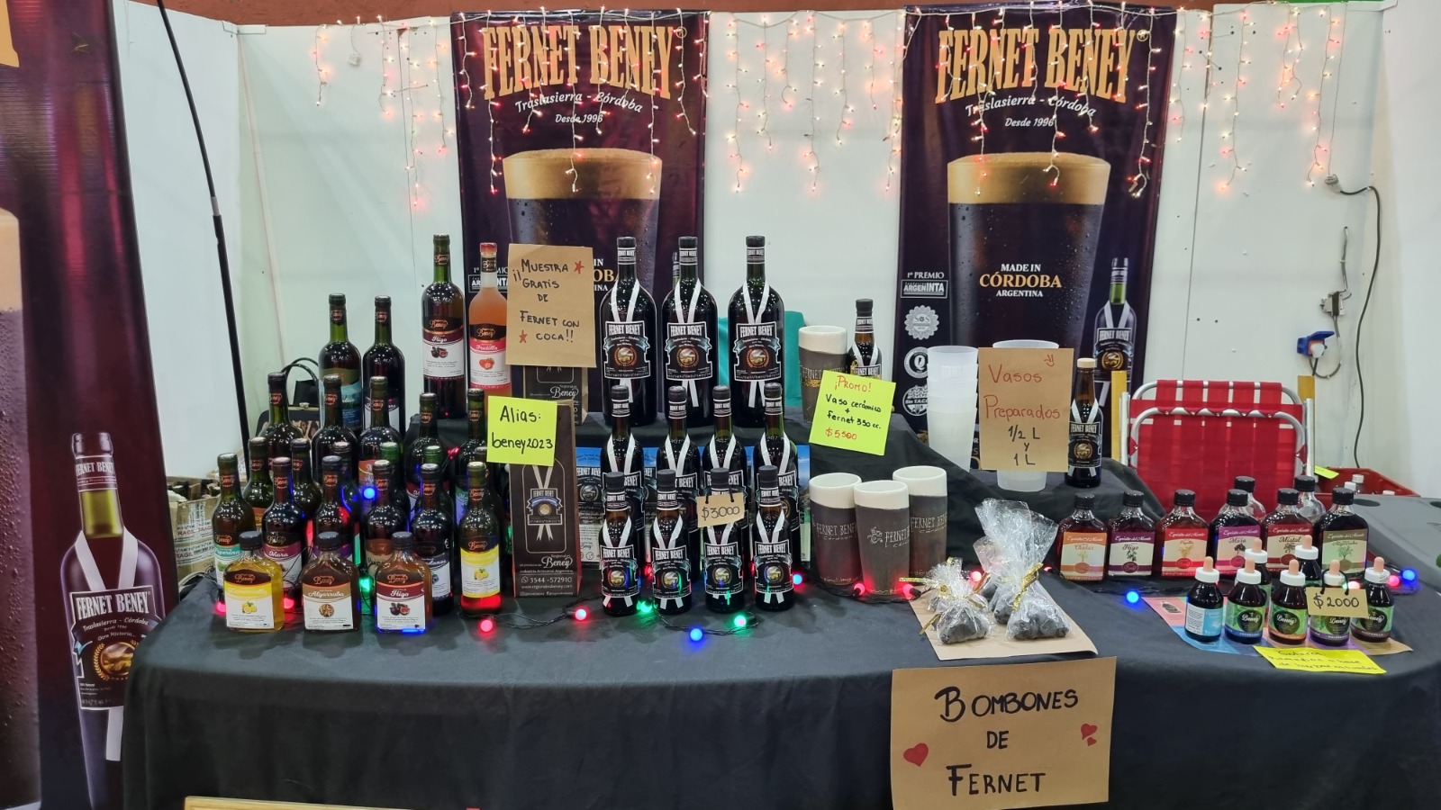 45° Fiesta Nacional e Internacional de la Yerba Mate: Fernet Beney una ...