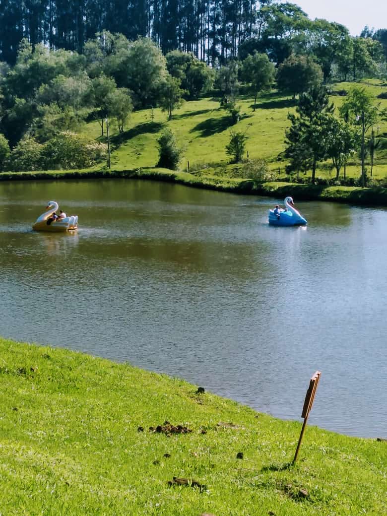 El Tesoro Escondido: Parque Recreativo Caul