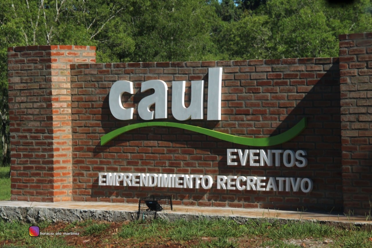 El Tesoro Escondido: Parque Recreativo Caul