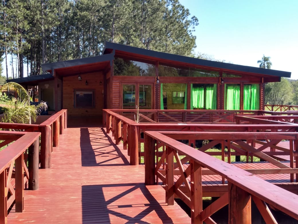 El Tesoro Escondido: Parque Recreativo Caul