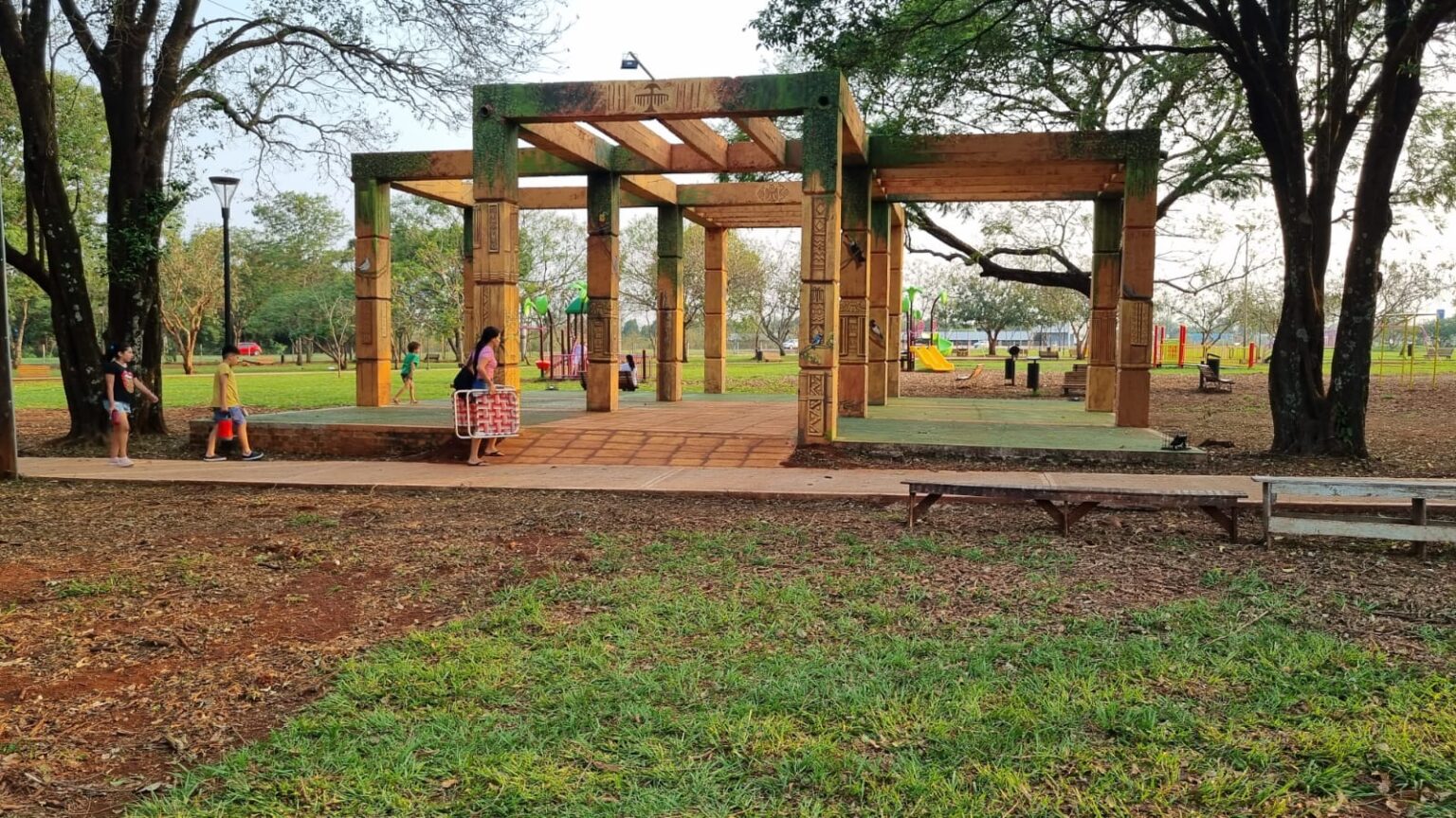 Posadas | Avanzan las obras de mejora y puesta en valor del Parque de ...