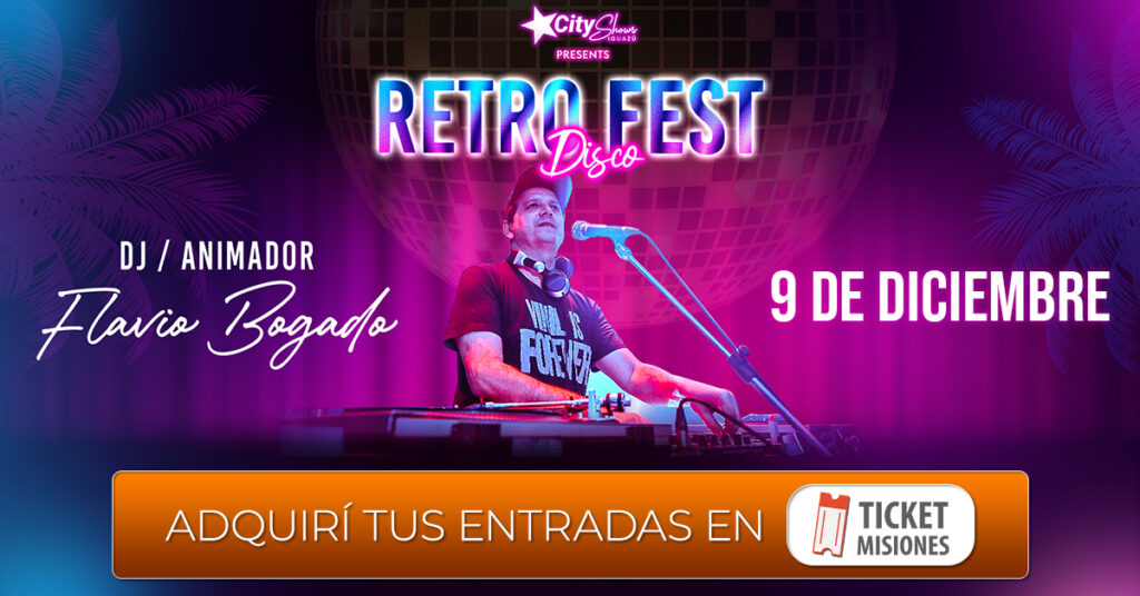 Disfrutá la fiesta única de la Retro Fest Disco con Ticketmisiones y ...