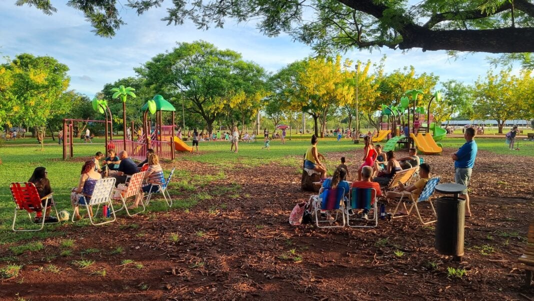 Posadas | Familias eligieron el Parque de la Ciudad como espacio para ...