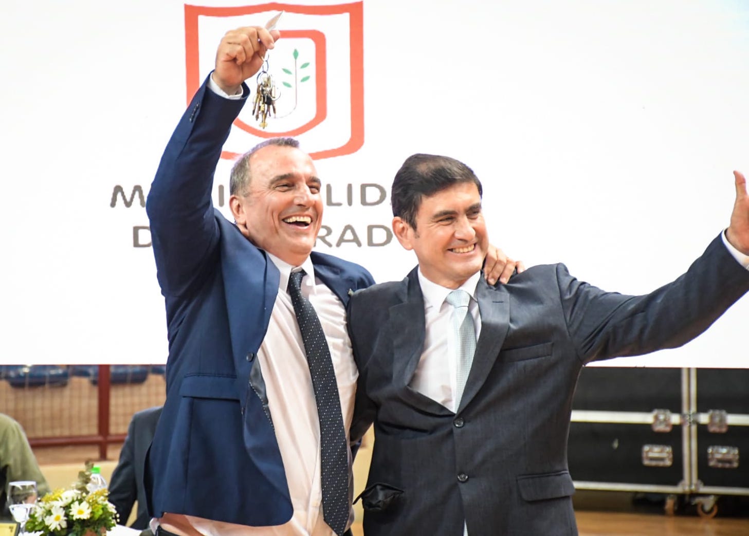 Eldorado: asumió el intendente electo Pipo Durán y anunció que la ...