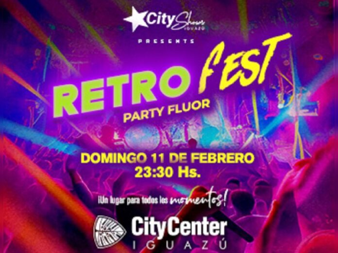 Retro Fest en Iguazú: una noche de viaje al pasado con un toque de ...
