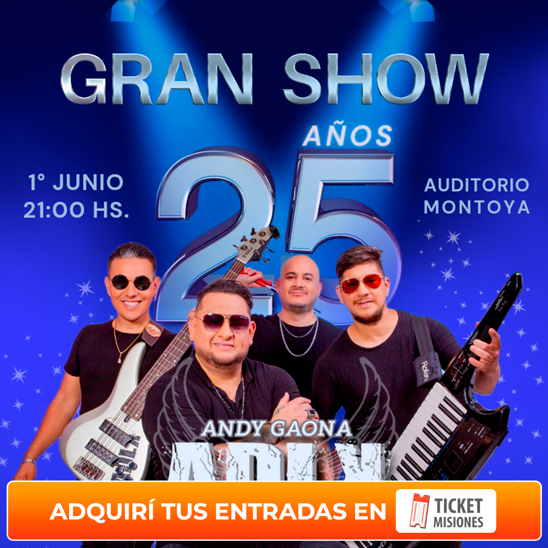 El gran show de Andy Gaona y los Ángeles de la Kachaca se acerca y vos ...