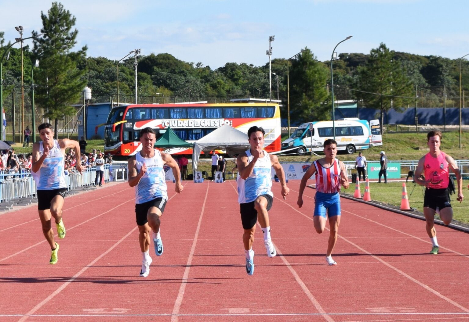 Atletismo: Misiones representará a la CADA en el Trofeo APB en Brasil ...