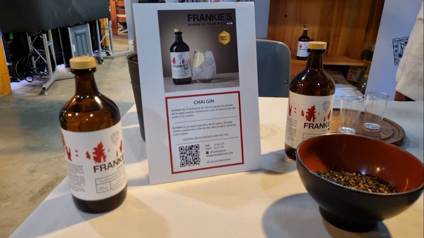 La Expo Té 2024 contó con propuestas innovadoras: producen un gin ...