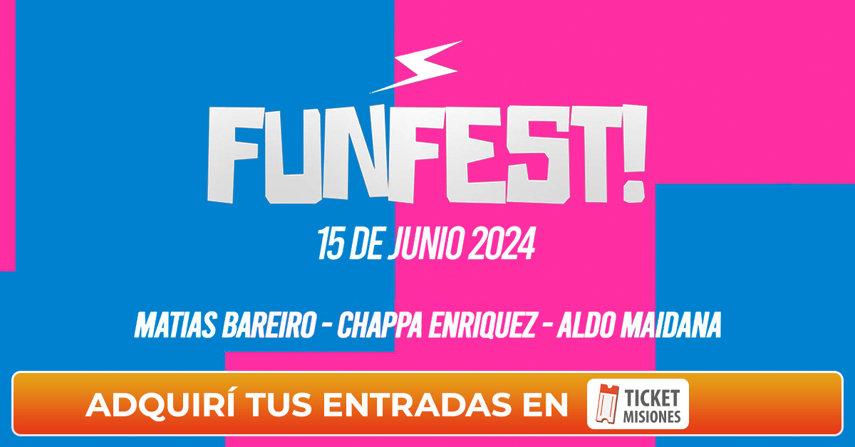 FunFest | La fiesta de todos regresa el 15 de junio a Umma: adquirí tus ...