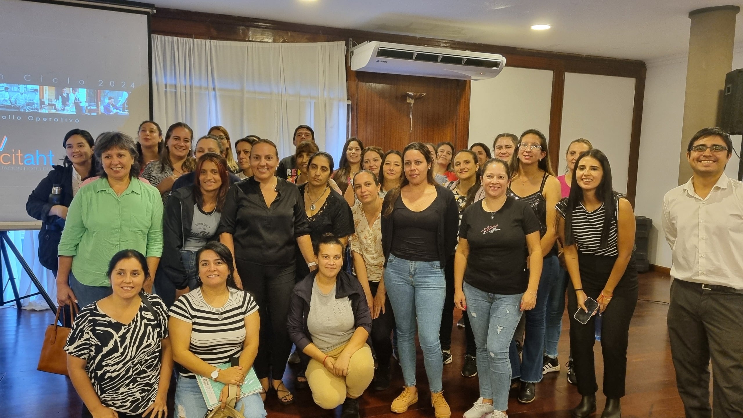 Realizaron una capacitación en housekeeping para establecimientos ...