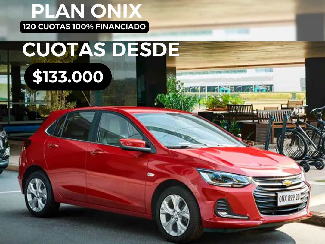 Esta es tu oportunidad para acceder al Chevrolet Onix en González ...