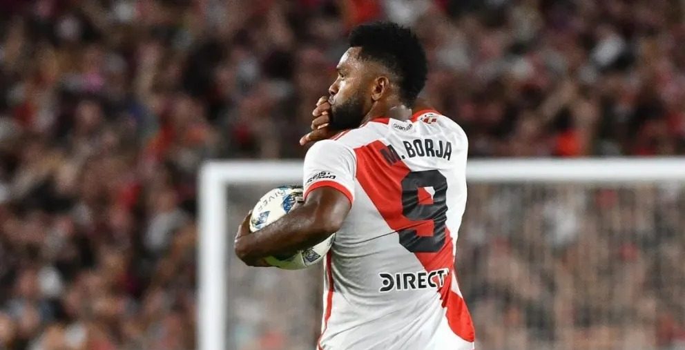 Investigación al futbolista de River Miguel Borja: "los niños no sufren ...