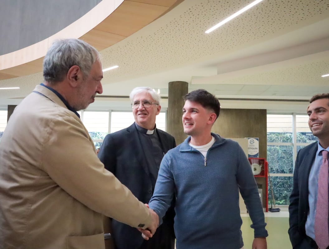 Silicon Misiones recibió al Padre Marcó y a Omar Abboud