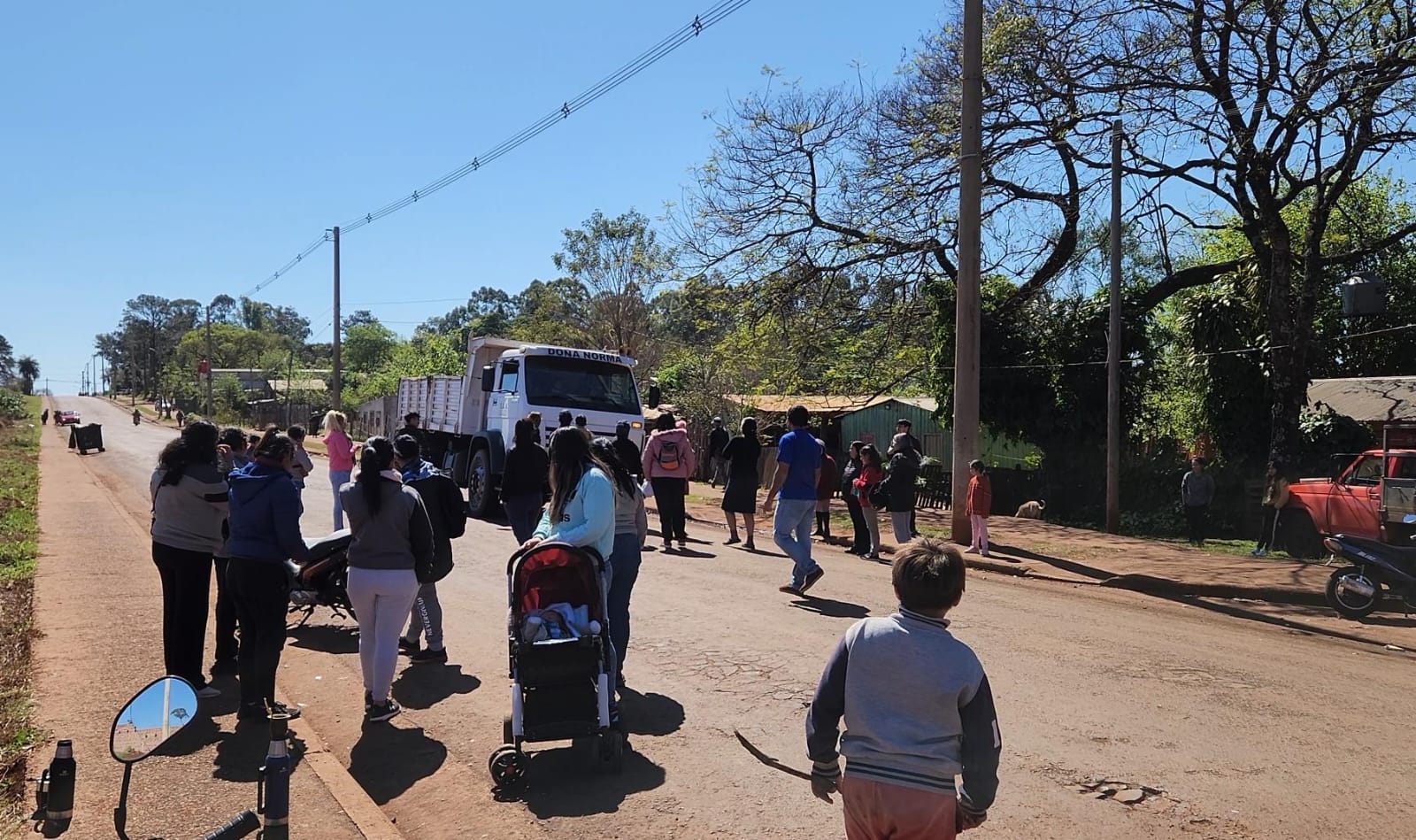 Basural La Olla: Vecinos de Posadas exigen el cierre por quema ...