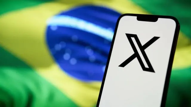 La Justicia de Brasil ordenó el bloqueo de la red social X en ese país ...