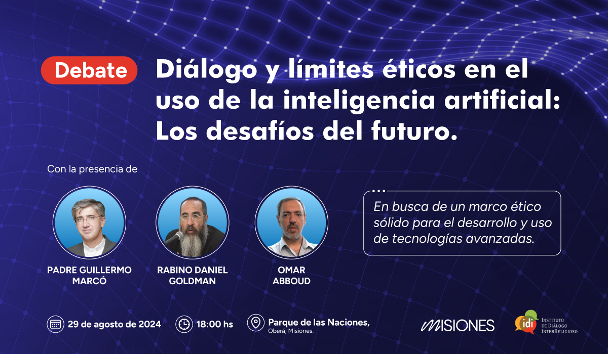 El Instituto de Diálogo Interreligioso llega a Misiones para llevar a ...