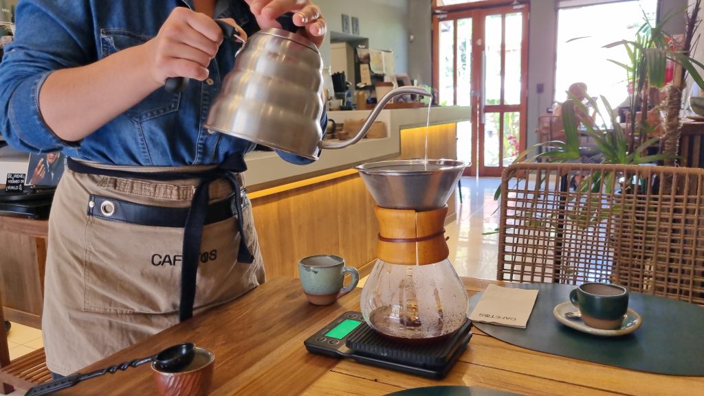 Posadas celebra el Día Internacional del Café con su primera Coffee ...
